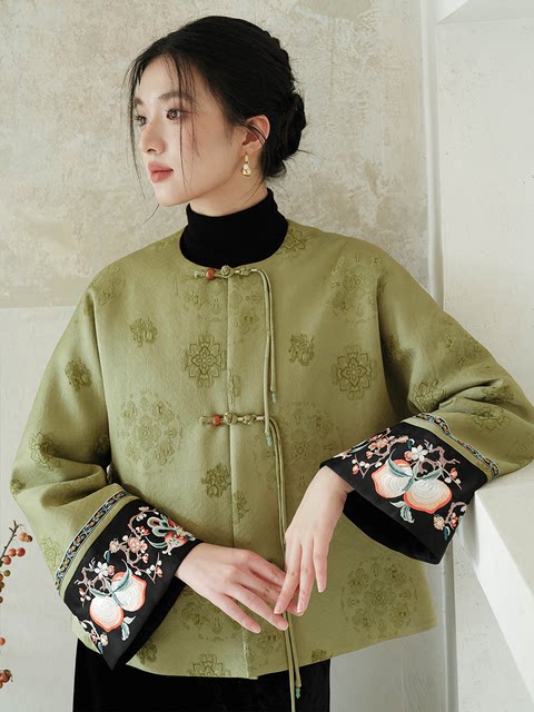 Chuqianyi New Chinese Style National Style Cotton Clothing for Women ...