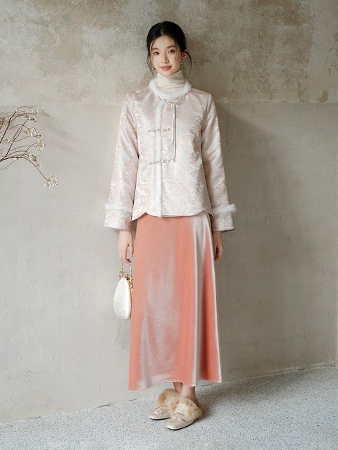 Chu Chan's new Chinese national wind cotton clothing women's winter ...