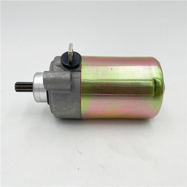 Suitable for Suzuki Yueshuai GD110 motor starter motor HJ110 starter ...