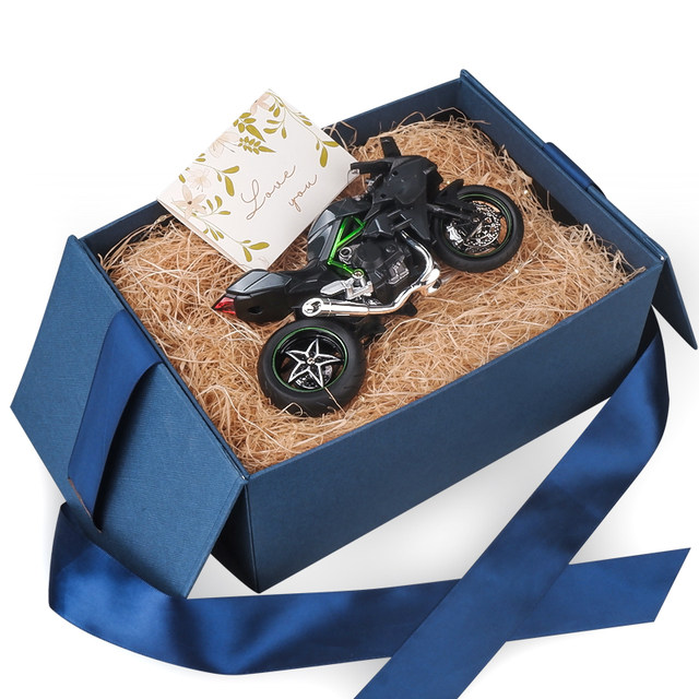 Kawasaki h2r motorcycle model toy simulation alloy motorcycle boy ...