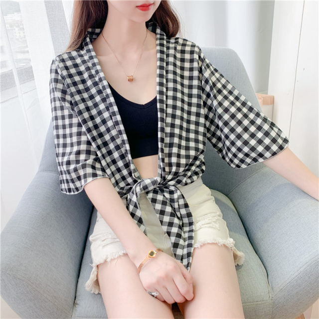 Small shawl with suspender skirt and short coat for women's summer ...