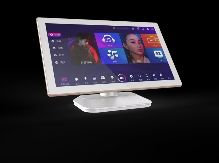 KTV karaoke screen karaoke machine touch screen capacitive screen touch ...
