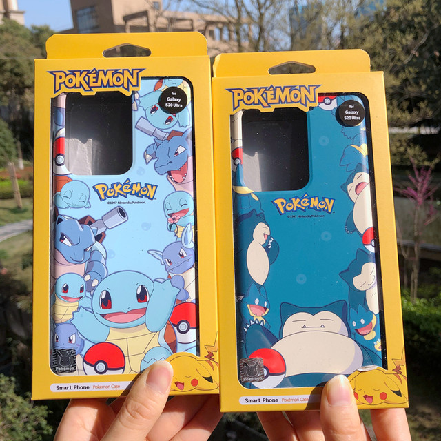 Korean pokemon is suitable for Samsung S24ultra Pikachu mobile phone ...