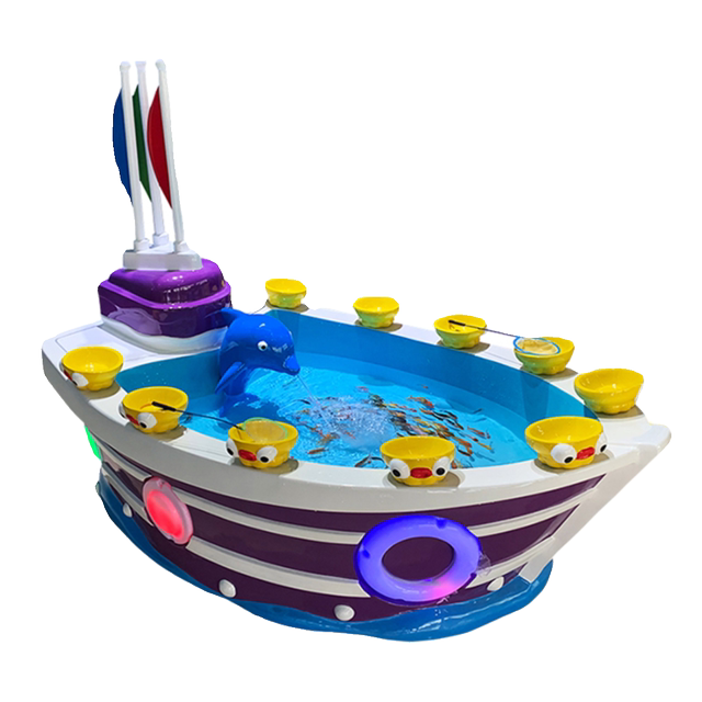 Children's Paradise Fishing Pond Shopping Mall Fishing Pond Commercial ...