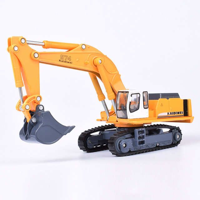 Caddywick alloy engineering vehicle model Children's toys car excavator large truck truck alloy ...