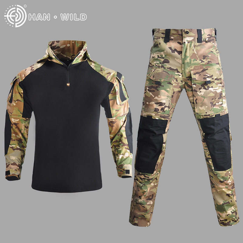 G3 Frog Suit Long-Sleeved Tactical Suit for Men and Women - Outdoor ...