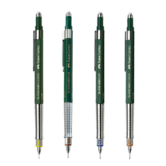 German FABER-CASTELL Faber-Castell automatic pencil TK-FINEL0.3/0.5/0.7 ...