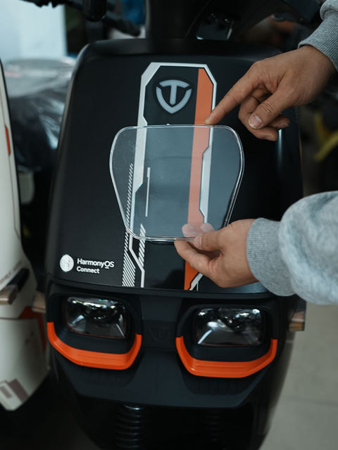 Suitable for Tailing Chitu Electric Vehicle Instrument Protection Cover ...