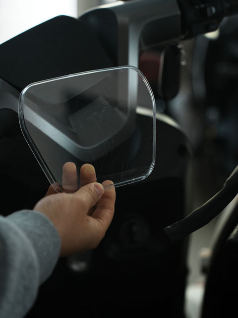 Suitable for Tailing Chitu Electric Vehicle Instrument Protection Cover ...