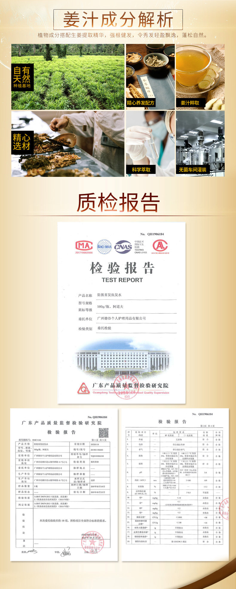 шампунь - імбирний сік, 【Ріст волосся】Шампунь проти випадіння волосся ...