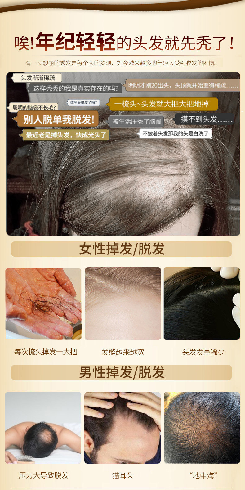 шампунь - імбирний сік, 【Ріст волосся】Шампунь проти випадіння волосся ...