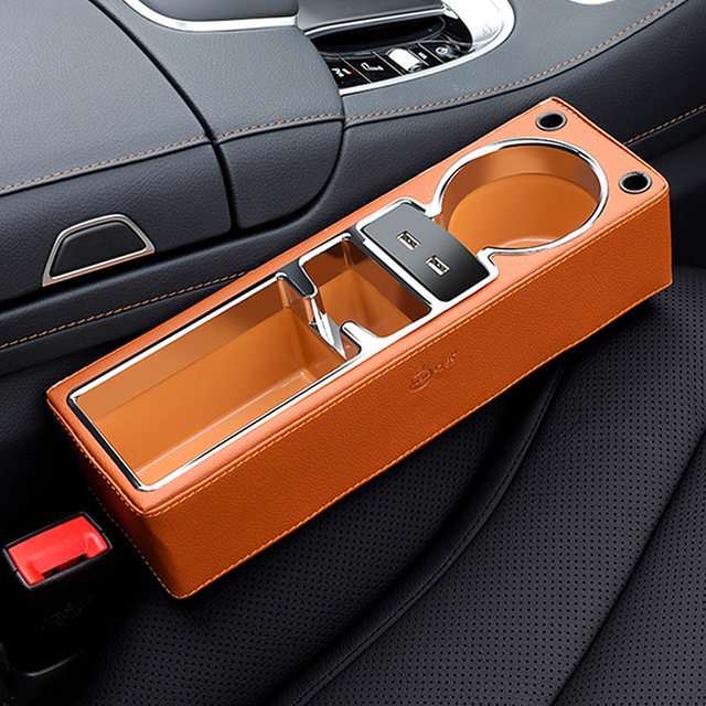 Car seat gap storage box gap storage box car interior supplies ...