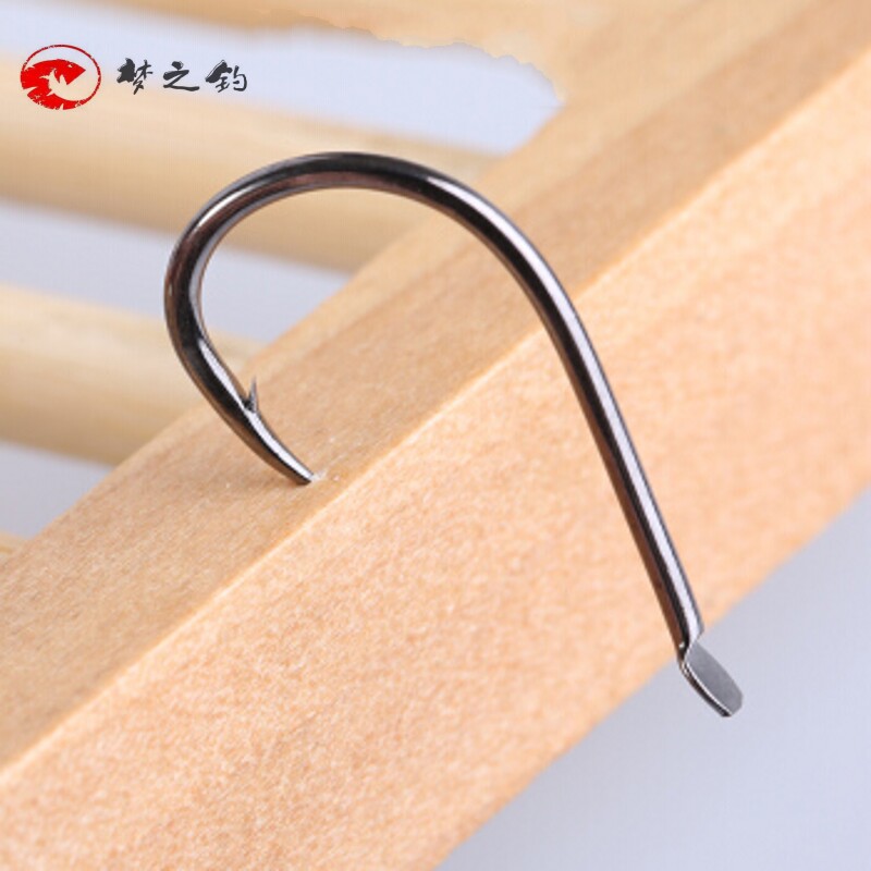 Qianyou Crooked Mouth Fish Hook - Raft Fishing Gear - Sea Fishing ...