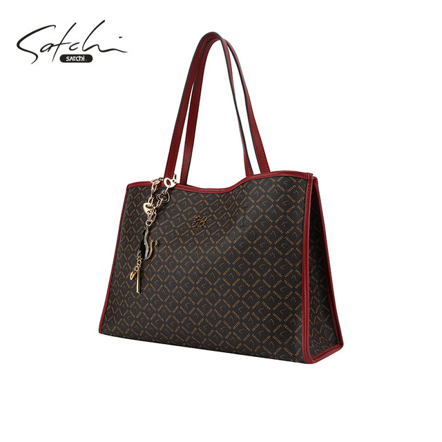 SATCHI/Sachi Women's Bag Commuting Tote Bag Large Capacity Casual ...