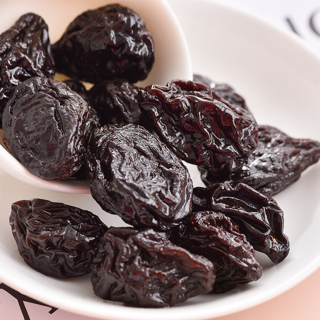 Delicious prunes 500g large canned net weight fresh prunes candied ...
