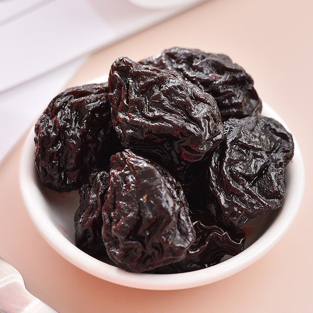 Delicious prunes 500g large canned net weight fresh prunes candied ...