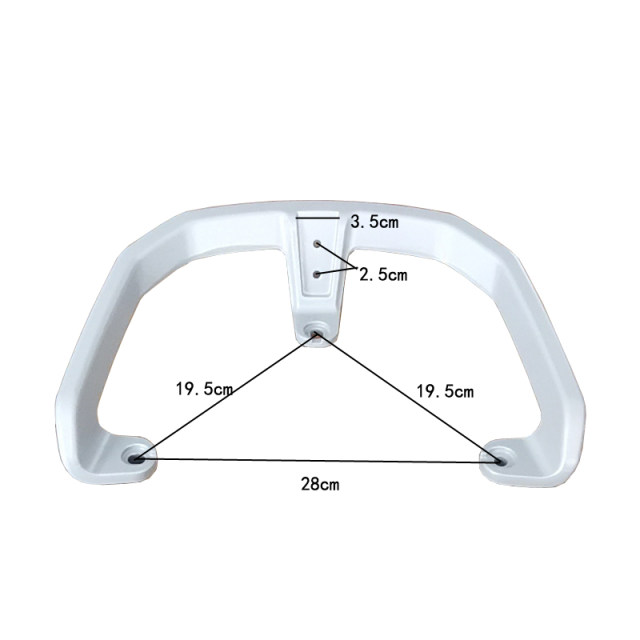 Temple Bell Electric Vehicle K10B02 Tail Box Carry Battery Car Ou Jun ...