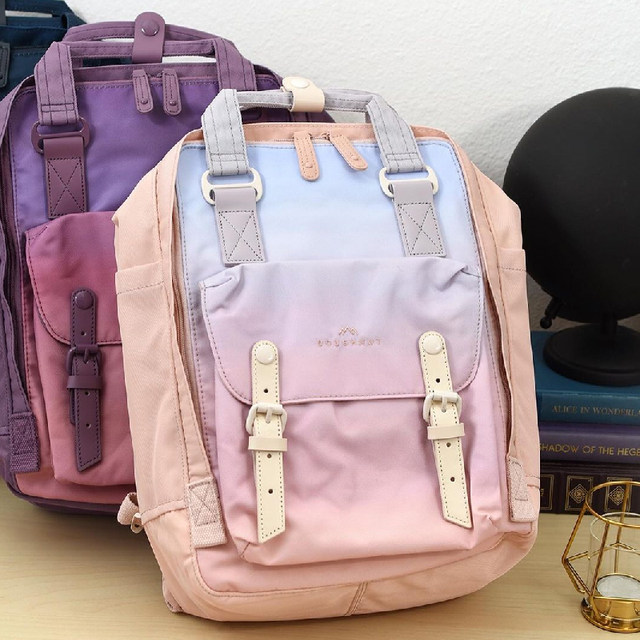 Donut donut women's backpack student sky series fashionable brand ...