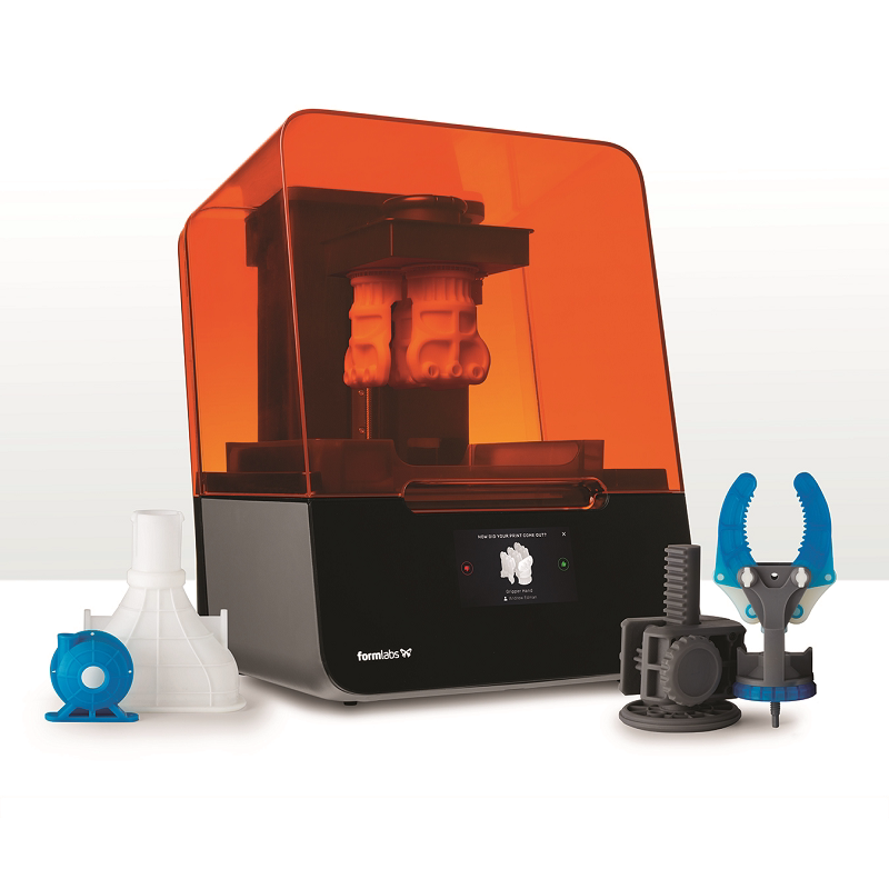 Formlabs Form 3+ 3D Printer - High Precision SLA
