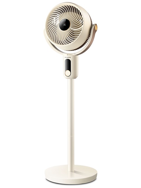 Meiling air circulation fan household remote control desktop vertical turbine large wind light ...