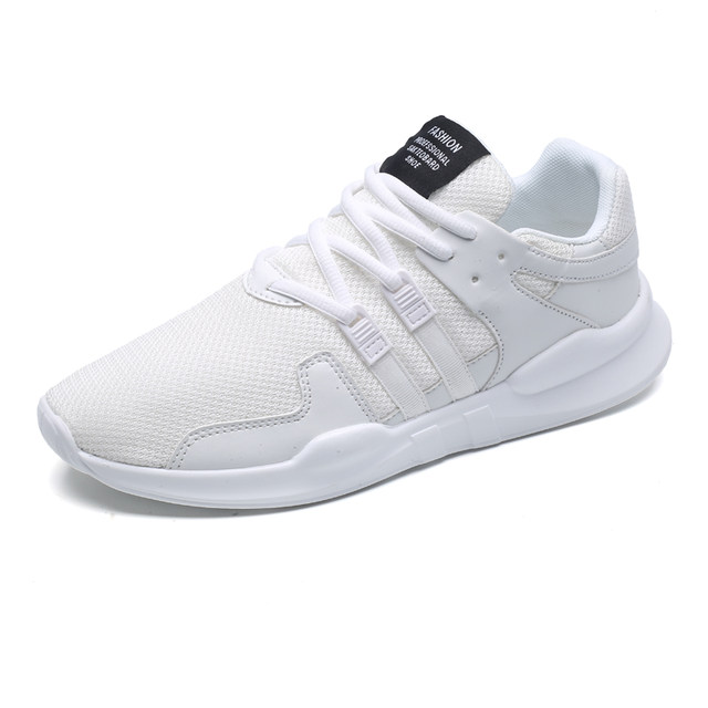 Summer trendy shoes for men, white shoes for men, casual and versatile ...