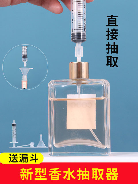 Perfume packaging tool universal packing device extraction straight ...