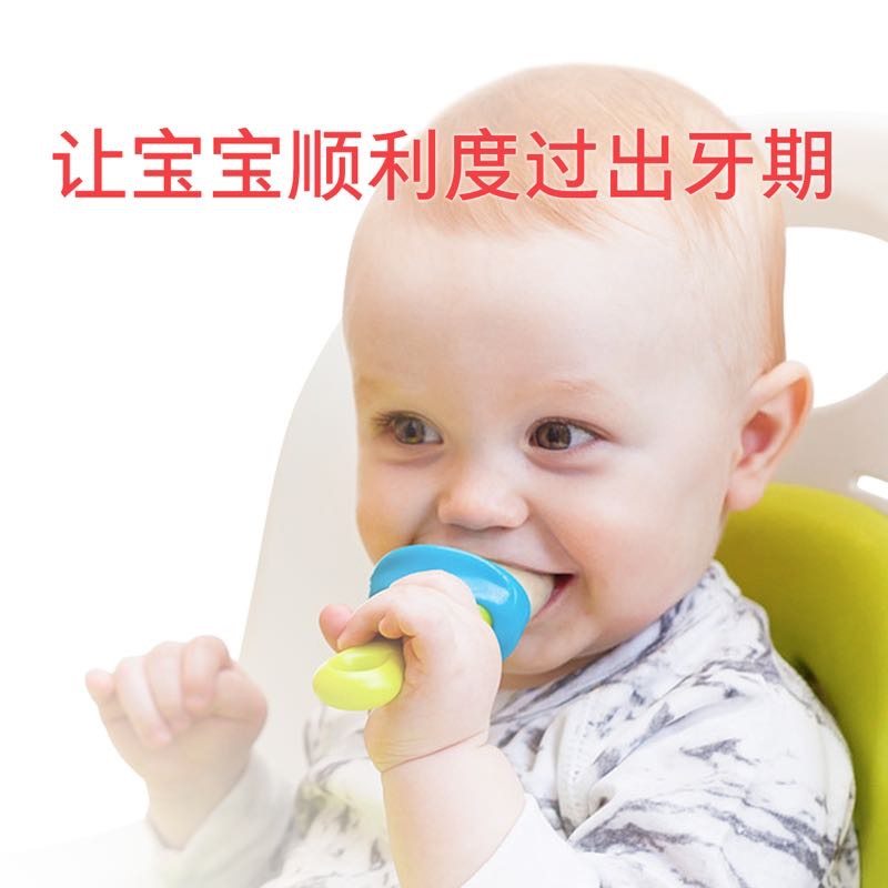 Boon Fruit & Veggie Teething Stick - Baby Food Feeder