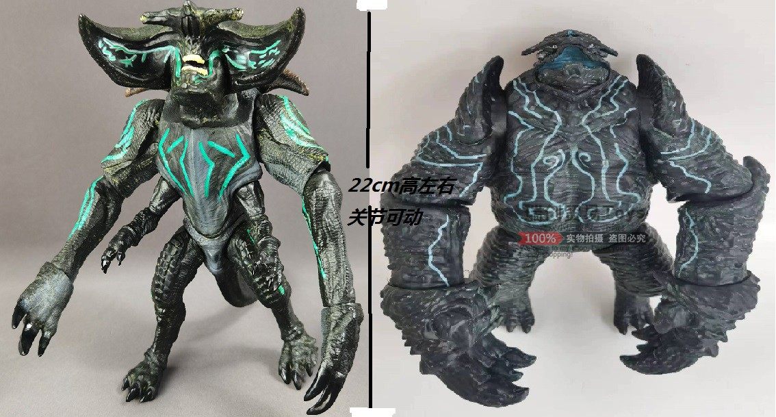 NECA 7-Inch Pacific Rim 2 Mecha Storm Crimson Ronin Figure