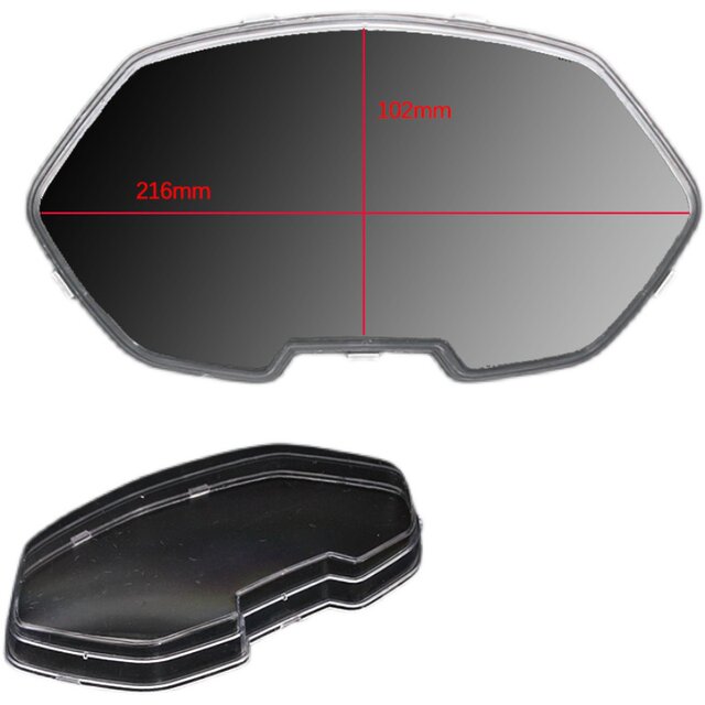 Scooter meter cover Maybach transparent instrument case electric ...