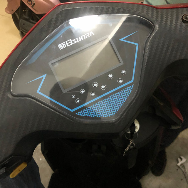 Transparent meter cover for electric vehicle, scooter, small beautiful ...