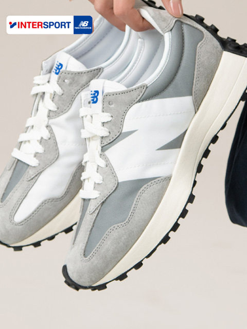 New Balance Casual Shoes Men's Shoes Women's Shoes Sneakers Retro Nb327 ...