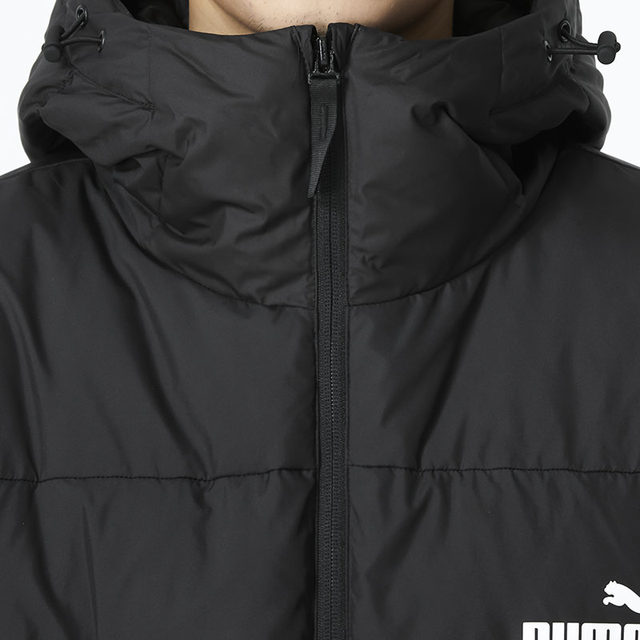 Puma Puma down jacket for men and women, mid-length 2024 autumn new ...
