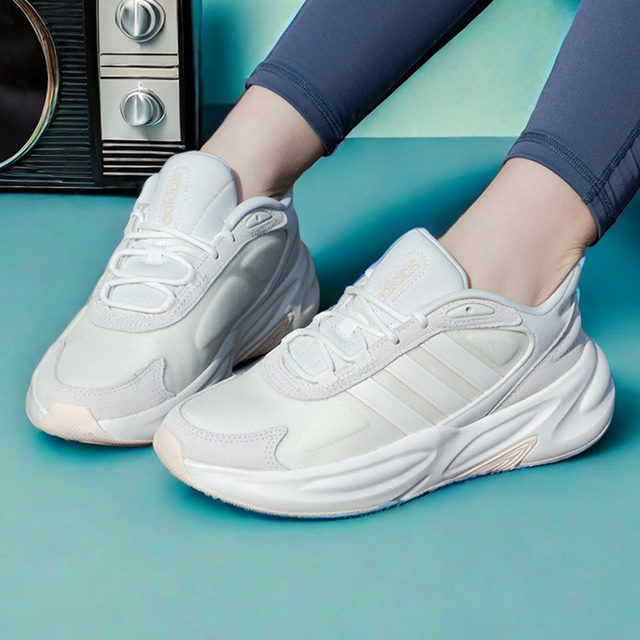 Adidas shock-absorbing running shoes for women's shoes for spring new ...