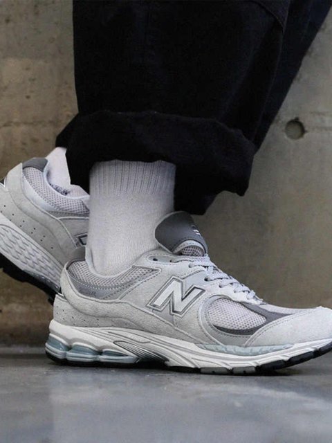 New Balance Men's Shoes and Women's Shoes NB running shoes NB2002 ...