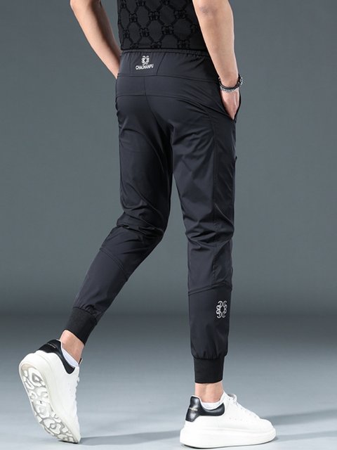 European Tide Brand Summer Summer Bingshi casual pants men's beam fast ...