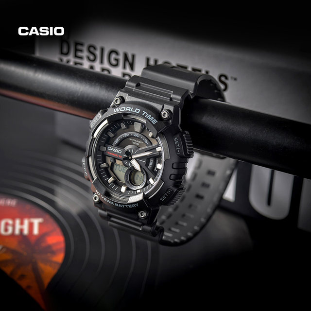 Casio authentic official flagship store official website AEQ-110 sports ...