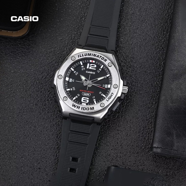 Casio Casio flagship store MWA-100H male and female student exam ...