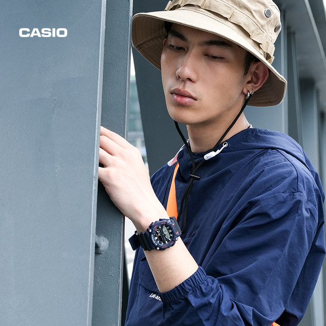 Casio flagship store GA-900 sports waterproof electronic watch men's ...