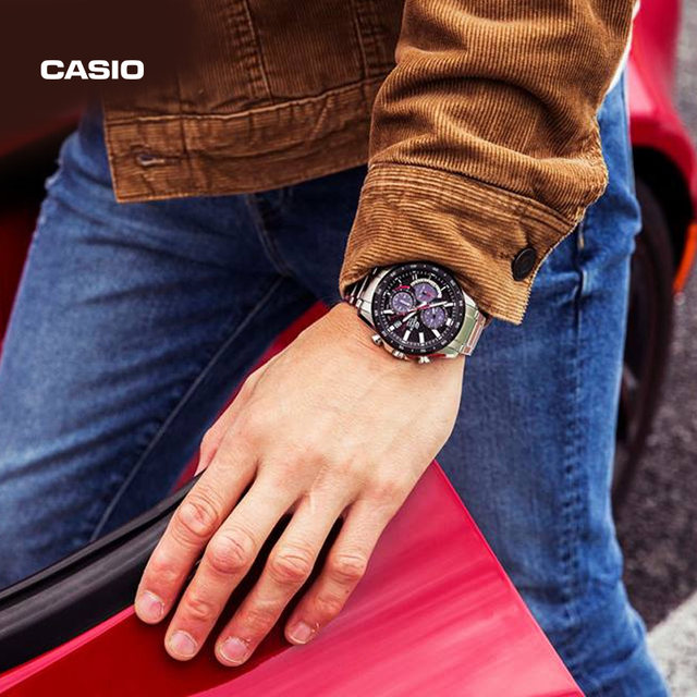 casio Casio flagship store EQS-900DB men's exam-specific watch official ...