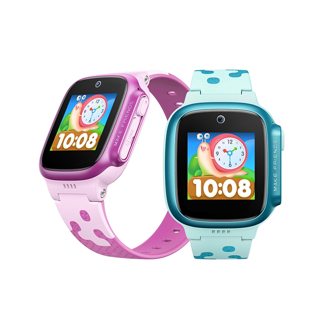 Official genuine little genius phone watch D3/Q2A children's positioning smart waterproof phone ...