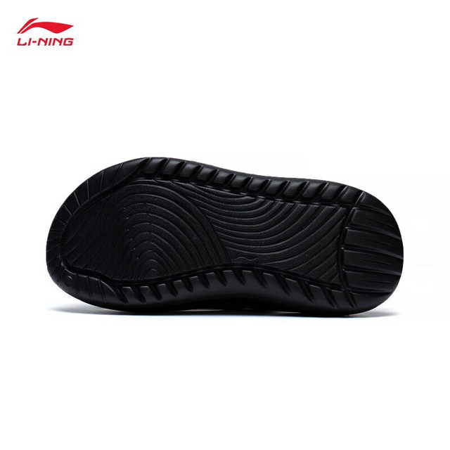 Li Ning slippers Men's 2024 summer new sports life series sports and ...
