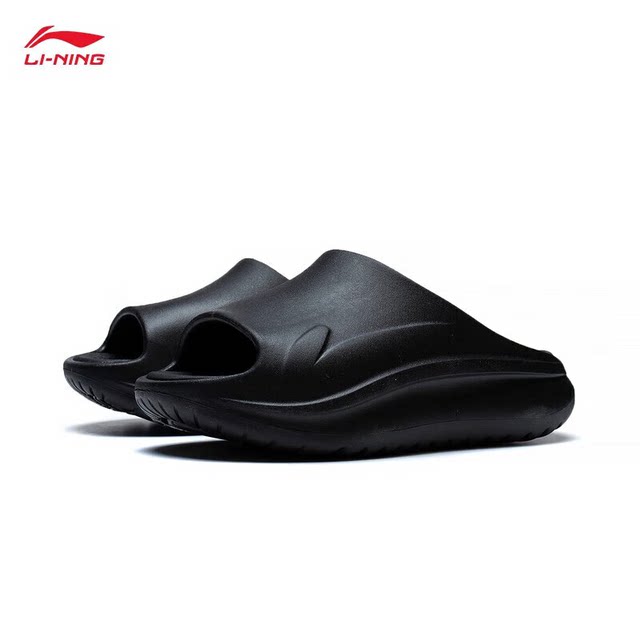 Li Ning slippers Men's 2024 summer new sports life series sports and ...