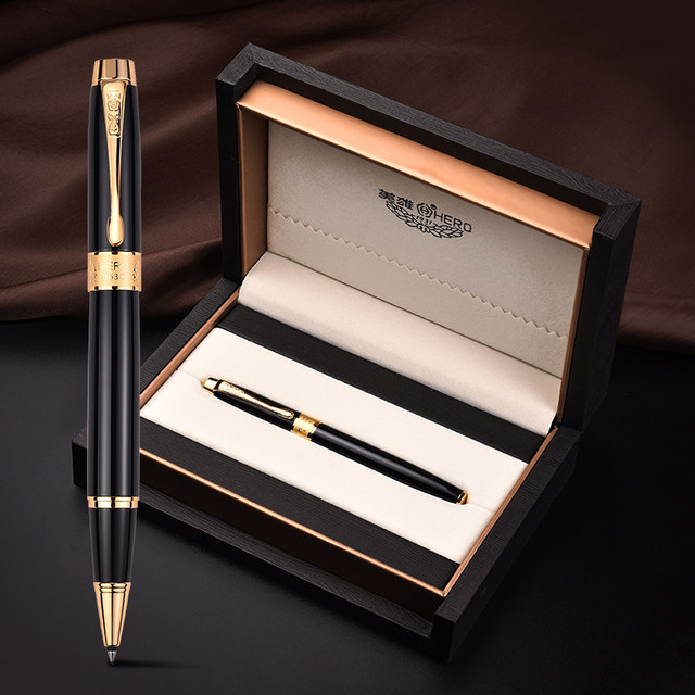 Hero Signature Pen Business Men's High-end Annual Meeting Gift Metal ...