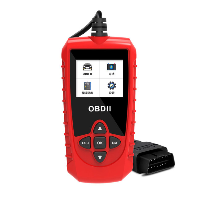 obd2 car fault detection and diagnosis instrument OBD decoder full vehicle engine driving ...