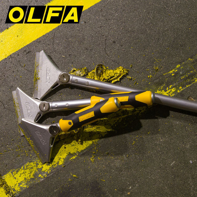 Japan imported OLFA shovel thickened heavy-duty extended industrial scraper floor shovel wall ...