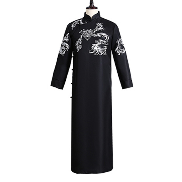 Guo Degang and Yu Qian's same style cross talk costume men's Chinese ...