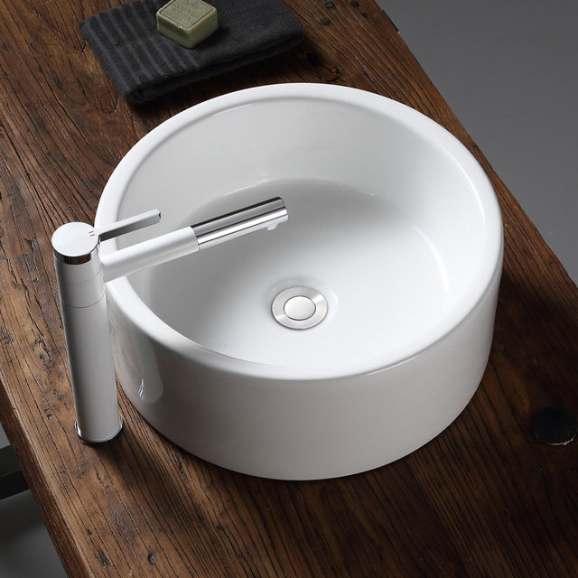 Art table basin on the table basin small size balcony table washbasin ...