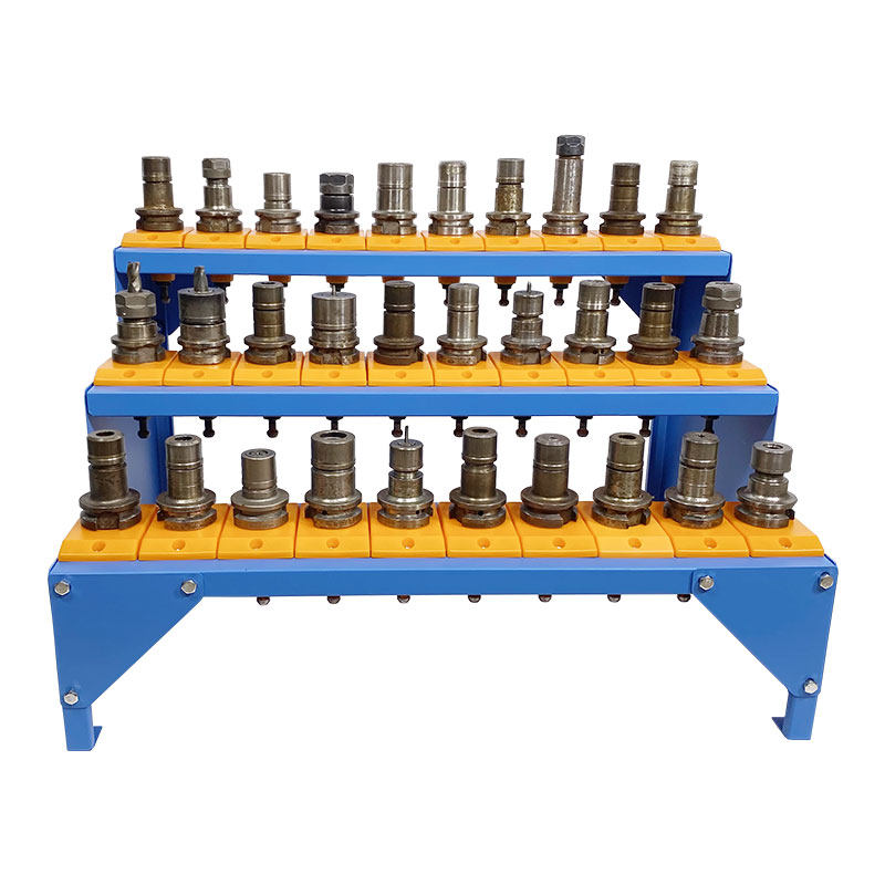 Soporte para Herramientas CNC BT30 BT40 BT50 Estante de Almacenamiento ...