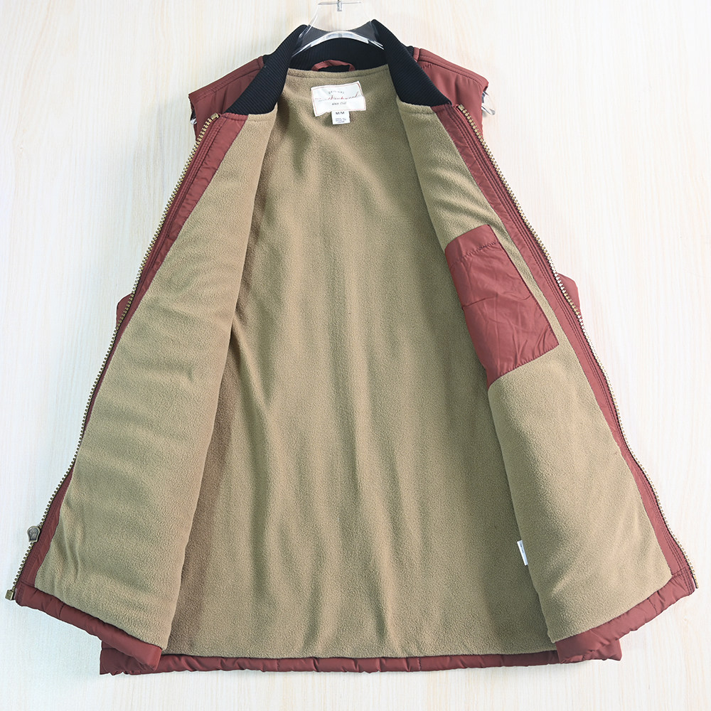 Men's clothing recommends European and American single inner velvet ...