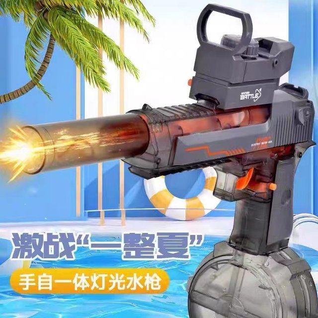 Fire Light Ice Rat Hand-Automatic Light Explosion Lightning Burst Water ...